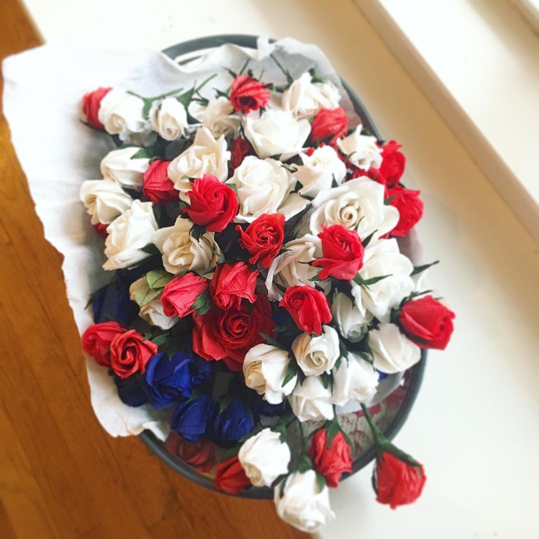 Handmade PaPer FloweRs by Maria Noble