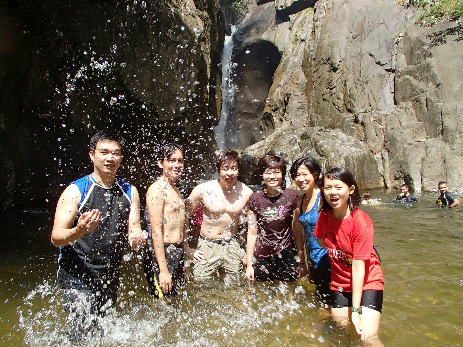 THE QUANTUM SINGULARITY: Chilling at Chiling Waterfall