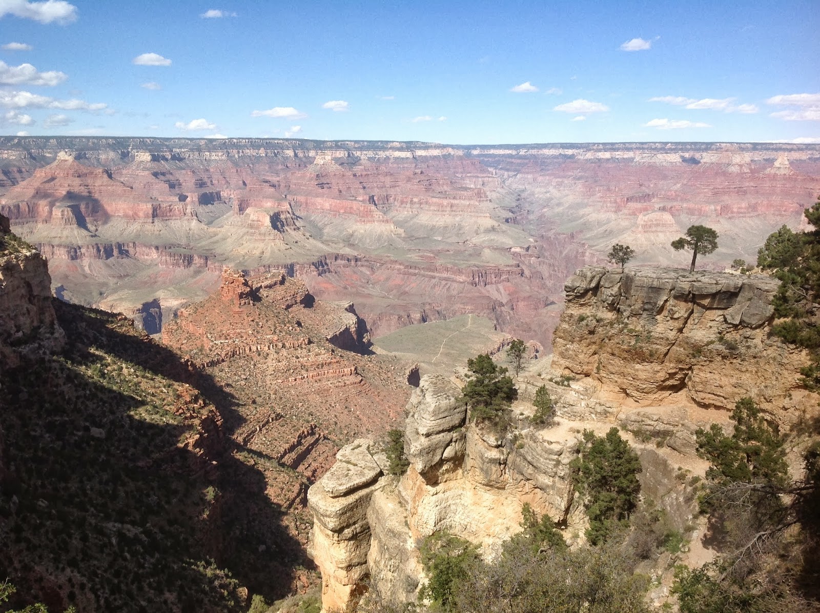 Road Trip USA: Powell Point at The Grand Canyon