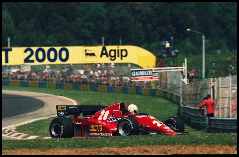 F1 Corradi: Agip
