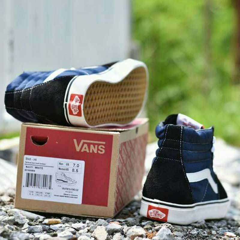 Sepatu Vans Authentic High Premium BNIB [VN-002] | Omsepatu.com