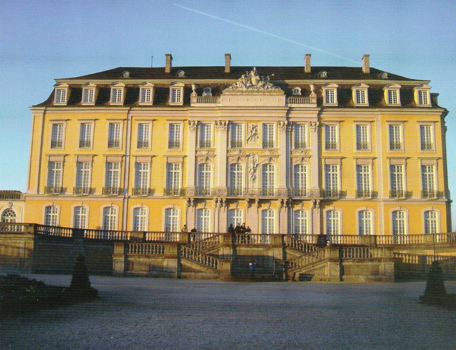 UNESCO postcards collection by dannyozzy: Castles of Augustusburg and ...