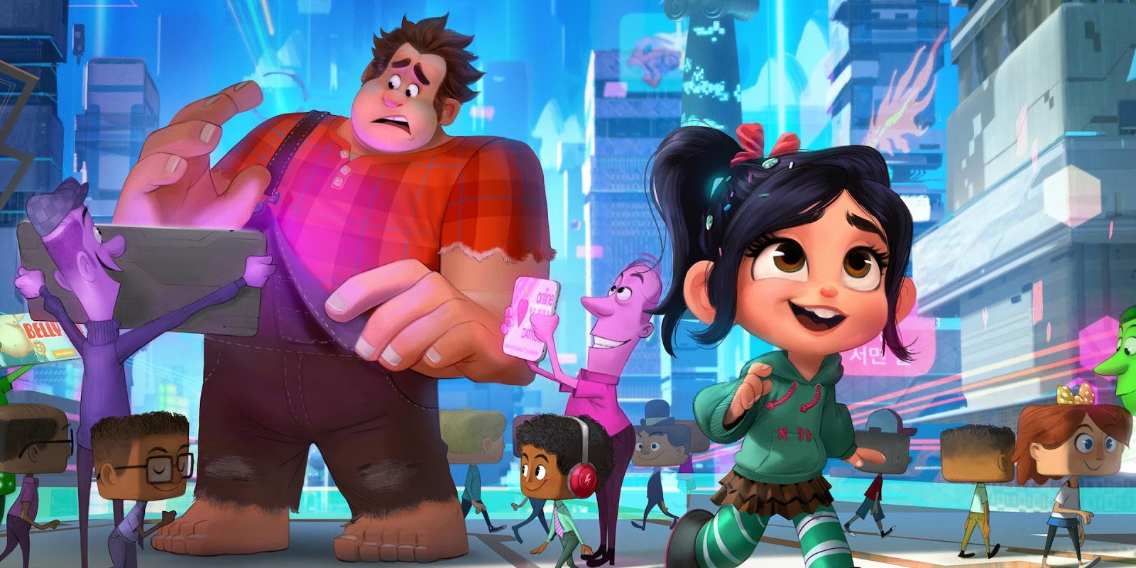 Wreck-It Ralph 2' Trailer: Ralph Explodes Kitties With Digital Pancakes ...