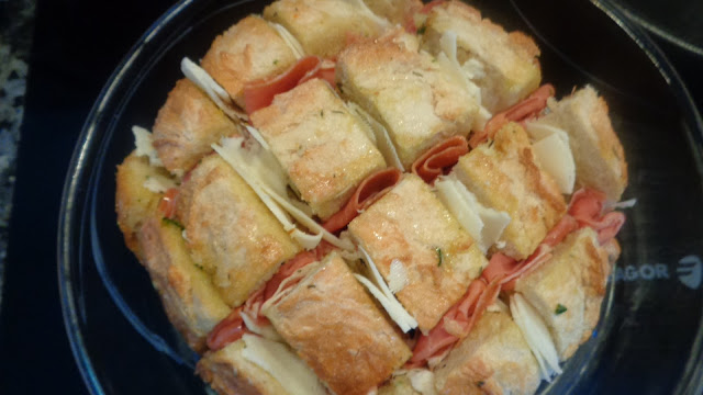 Pan relleno al estilo tradicional