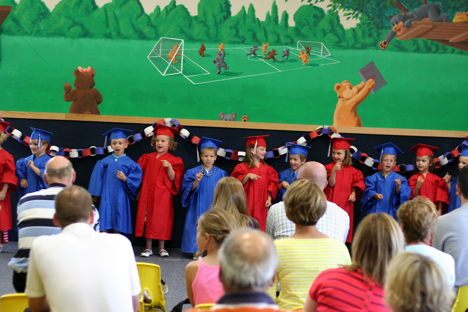 The adventures of tader baby: Pre-K Graduation