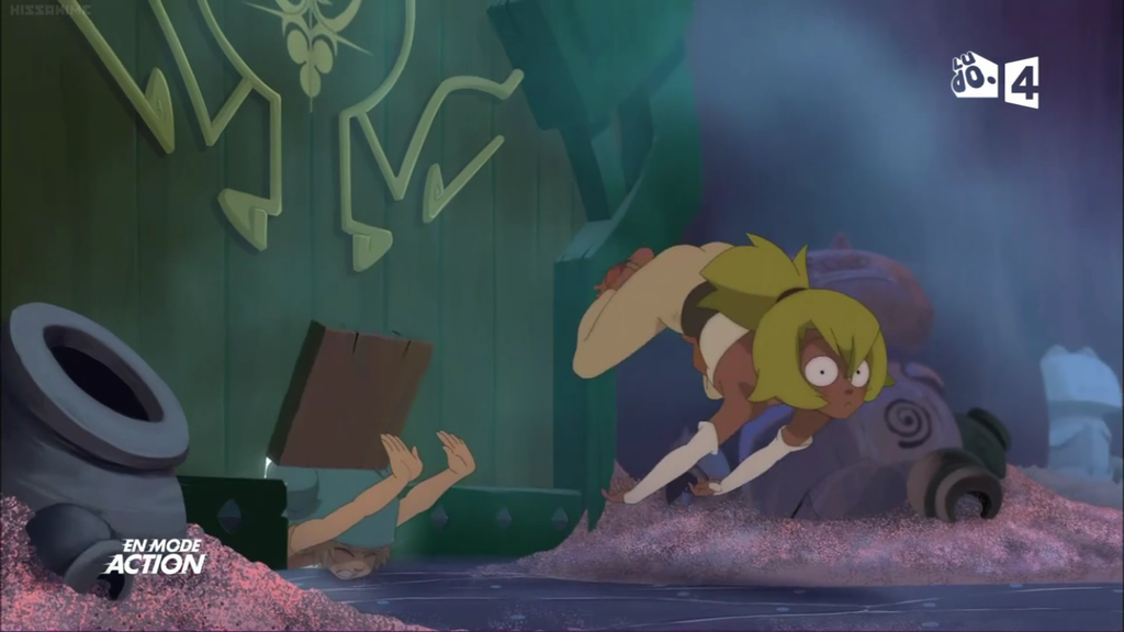 Anime Feet: Wakfu: Amalia Sheran Sharm 4