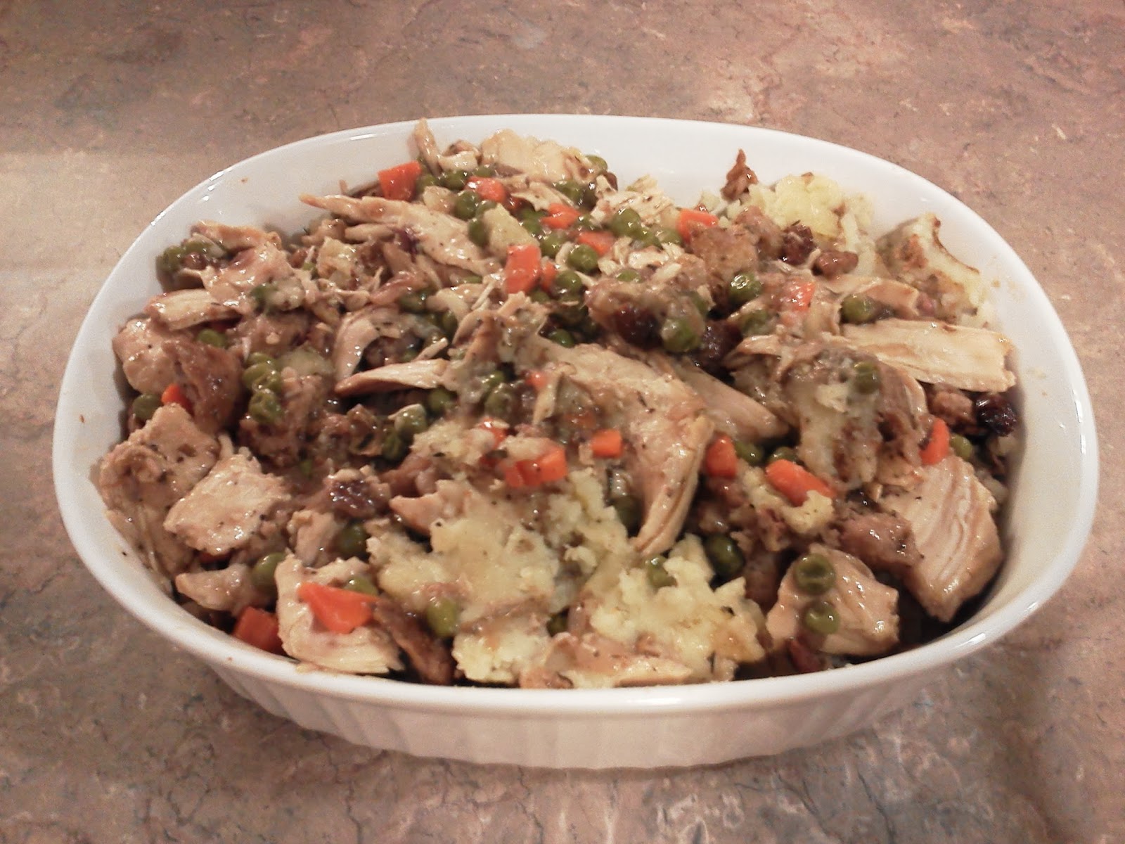 Pocono Pabulum for Mind & Body: Canadian Thanksgiving Casserole