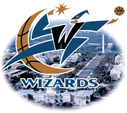 History of All Logos: All Washington Wizards Logos