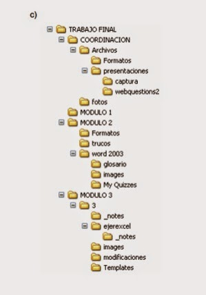 Computación Básica: Ejercicio 1 Estructura de Carpetas