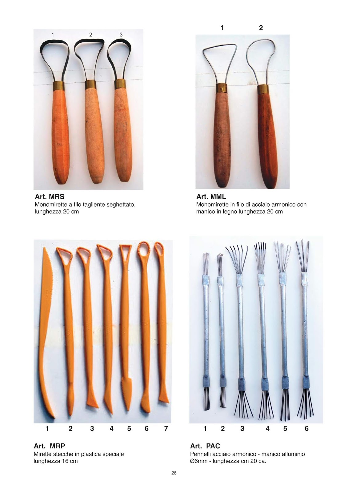 Ditta Vito Miroballi - Produzione artigianale articoli per belle arti ...