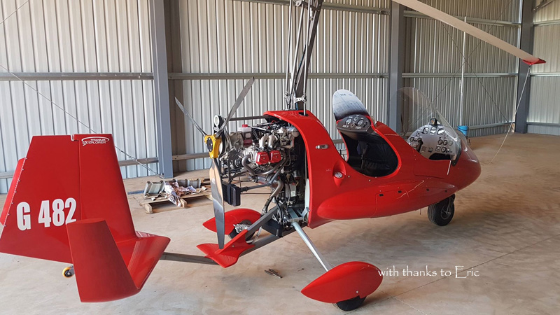 Titanium Gyrocopter: Titanium Gyrocopter