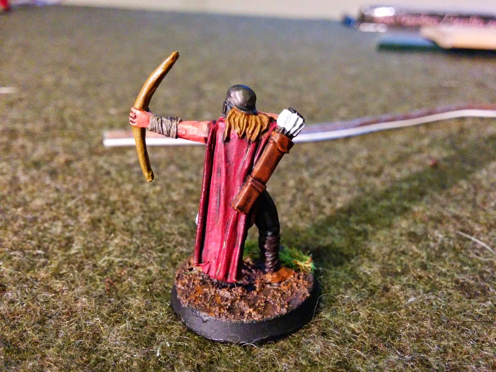 Lord of the Rings Minis: Warriors of Dunland with Bows