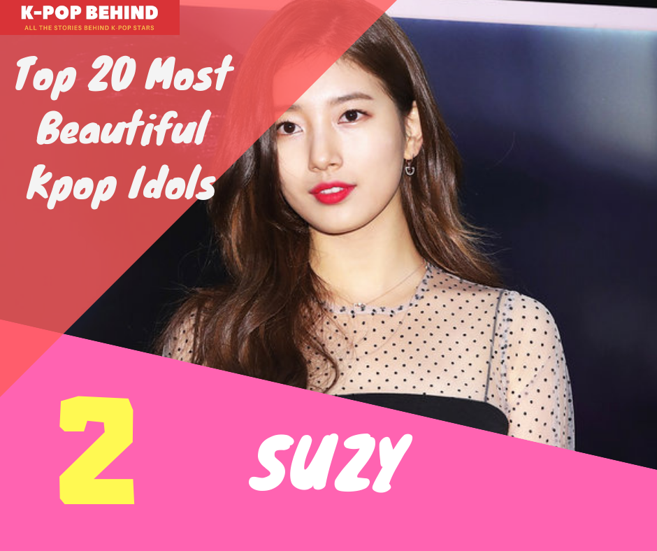 Top 20 Most Beautiful Kpop Idols