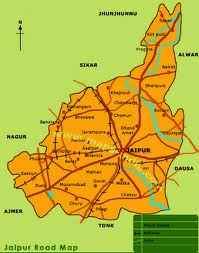 Jaipur Tourism |Jaipur Sightseeing |Hotel in Jaipur|Jaipur Map