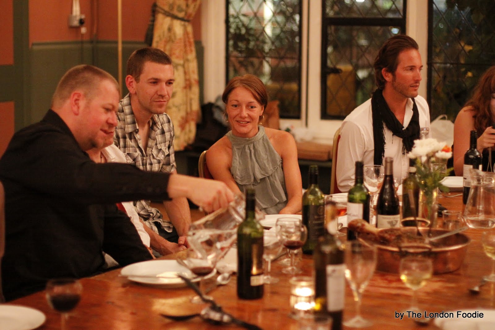 The London Foodie: London Supper Club Review - ferdiesfoodlab