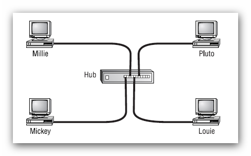 Star Topology ~ Network Services