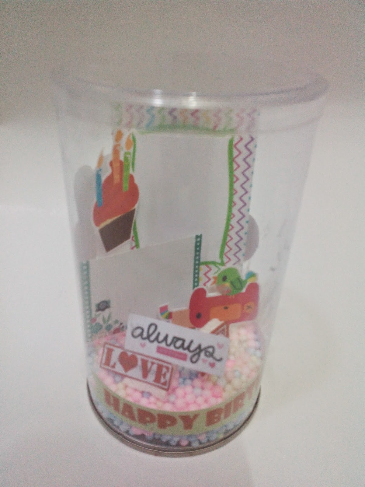 Cherry Girl & Gift Shop Kediri: Tabungart (Scrapframe berbentuk tabung)