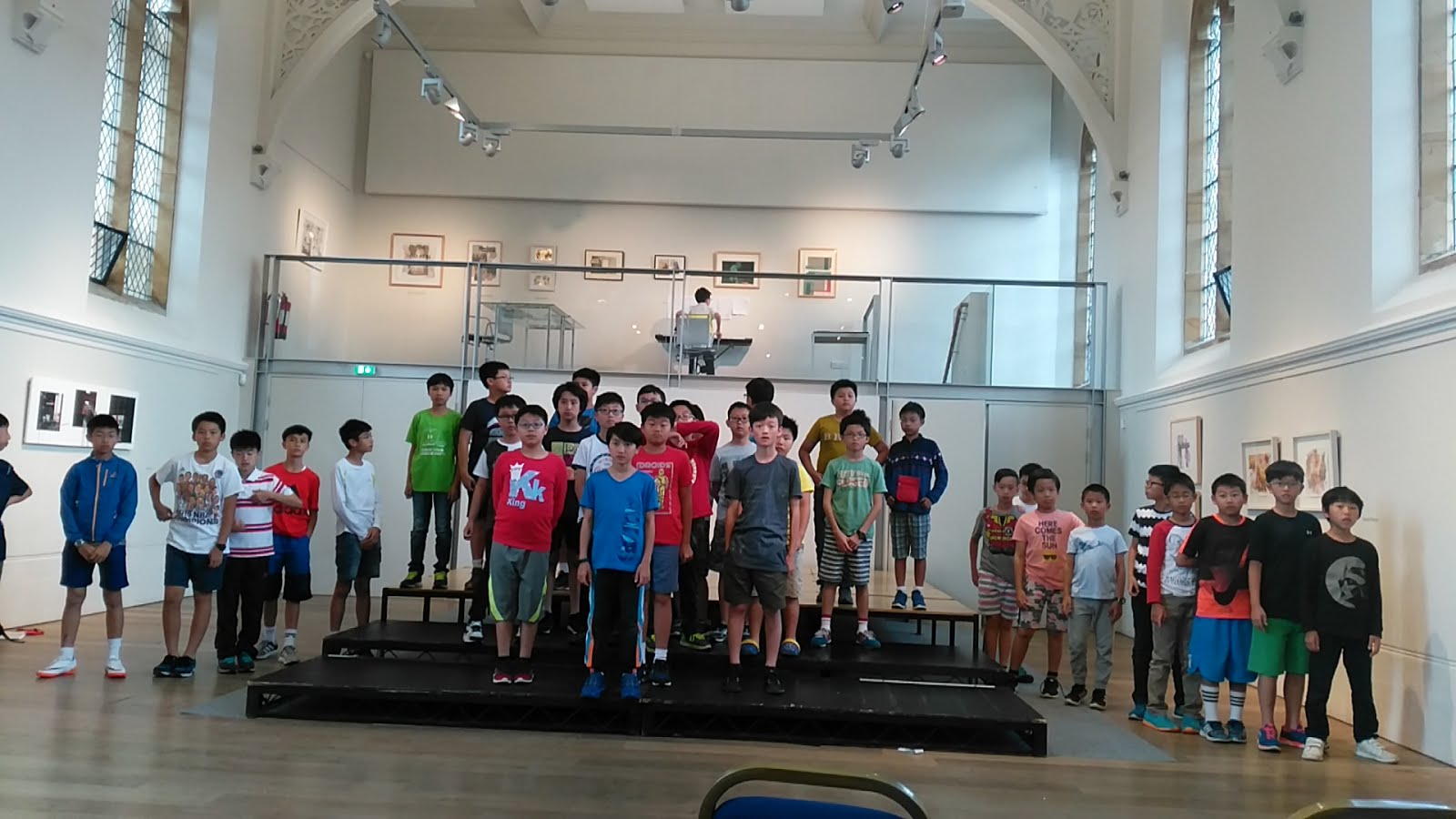 DBSPD Trip to Tonbridge School 2016