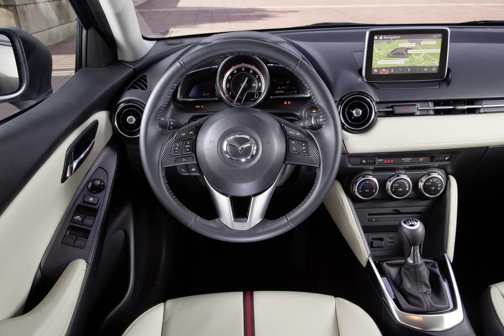 APRESENTAÇÃO: Mazda2 (MY 2015). Motor. Preço. Equipamento. - COCKPIT ...