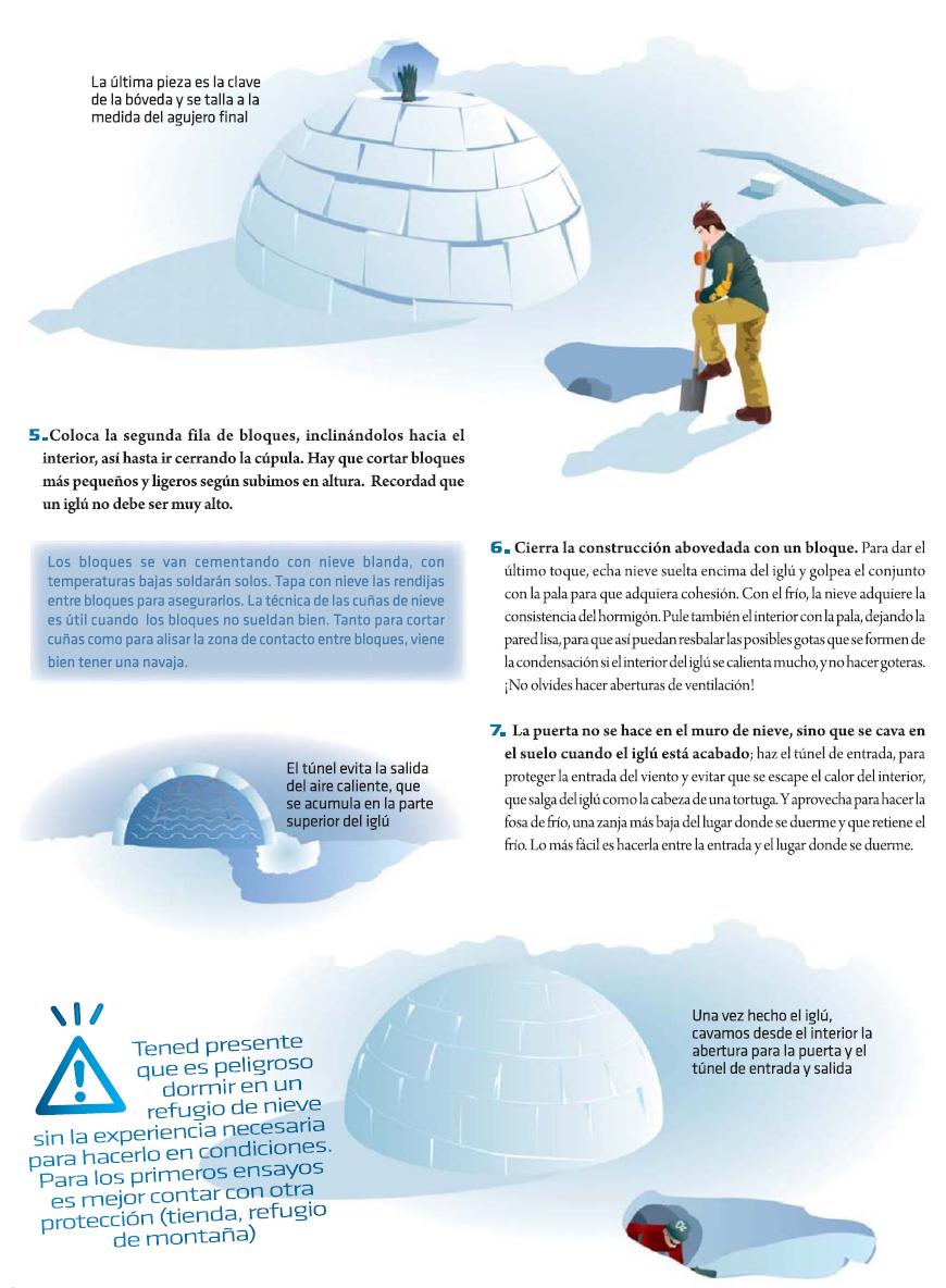 GOER: Tech Tip: Como construir un Iglú en 7 pasos