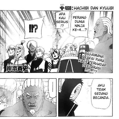 Naruto 468 Hachibi Dan Kyubi ~ Blog'a Kang Endra