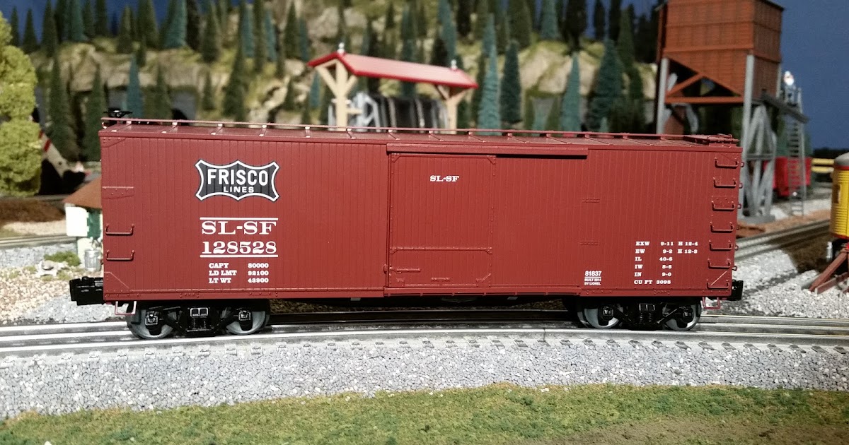Merritt-Wright Railroad: Frisco USRA Double-Sheathed Boxcar #128528