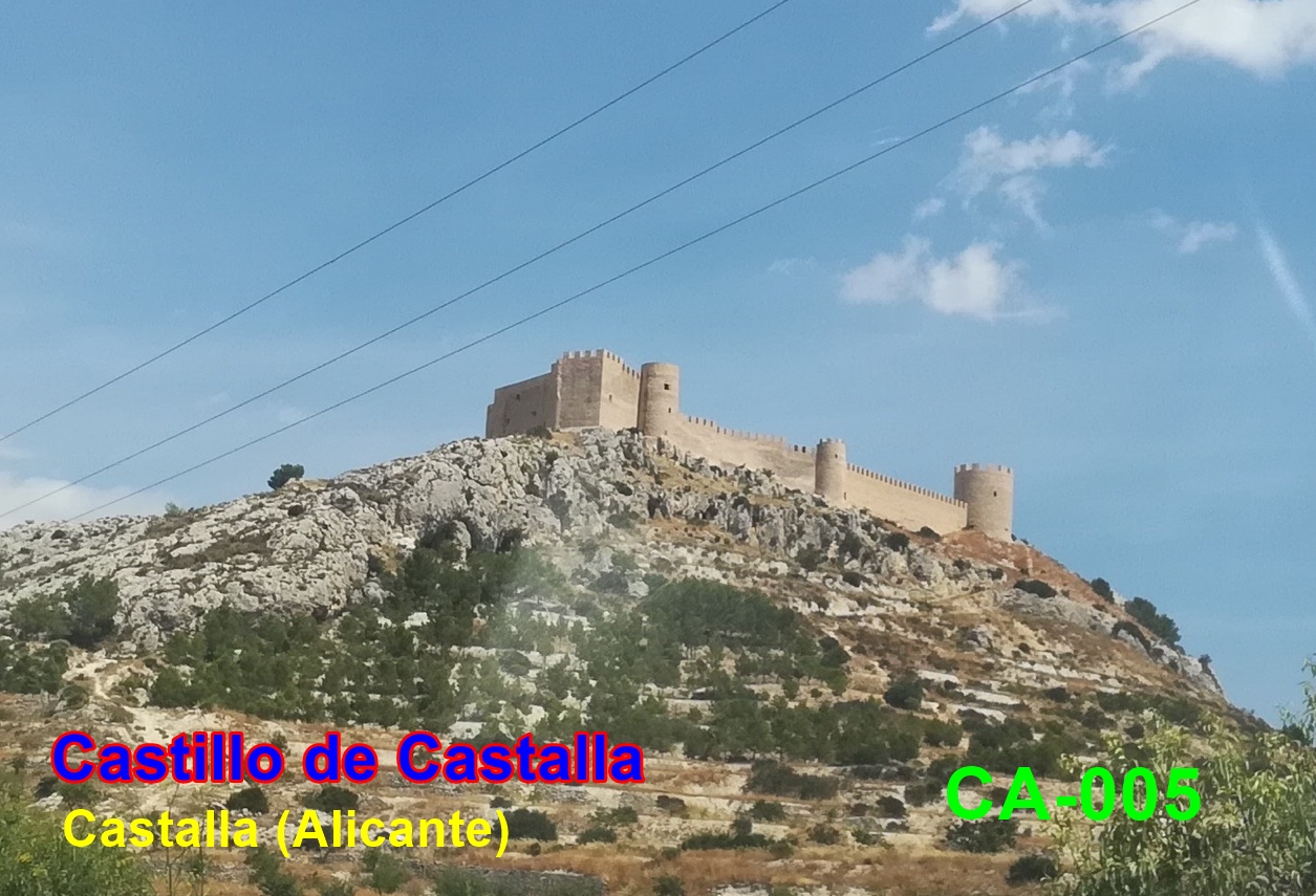 Guía de los Castillos, Torres y Fortificaciones de Alicante: Castillo ...