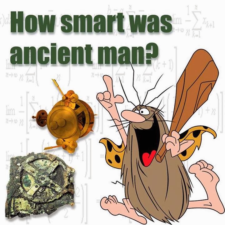 The Handwriting on the Wall: How Smart was Ancient Man?