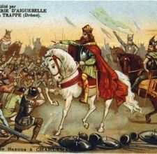 Retro Brit : English language and the Anglo-Saxon Invasion of Britain.