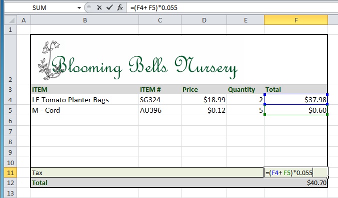 Creating Complex Formulas Excel 2010 Tutorial Office Excel creating-complex-formulas-excel-2010-tutorial-office-excel