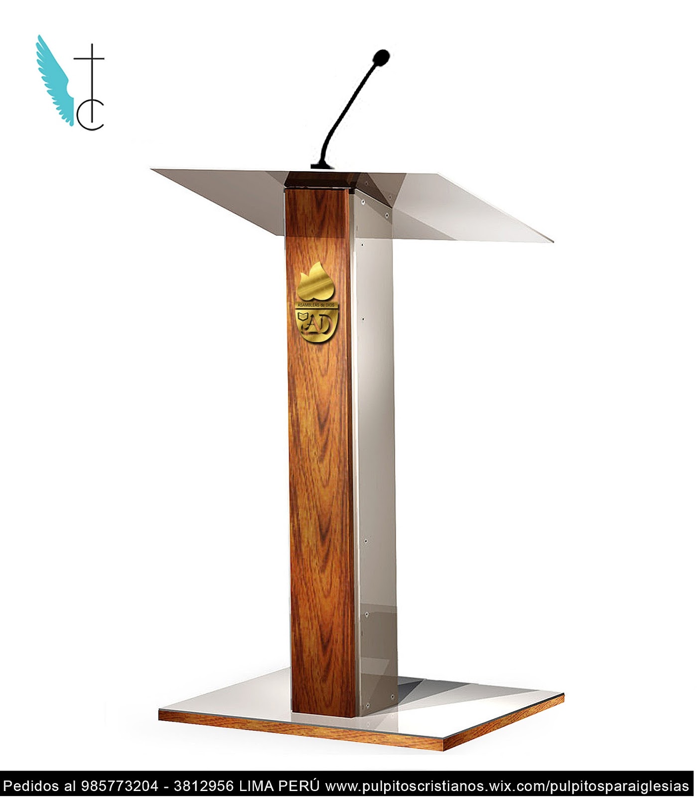 PÚLPITOS CRISTIANOS PERÚ: PÚLPITOS PARA IGLESIAS PERÚ