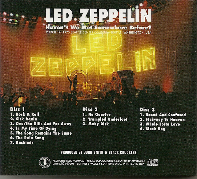 PLUMDUSTY'S PAGE: Led Zeppelin 1975-03-17 Seattle Center Coliseum ...