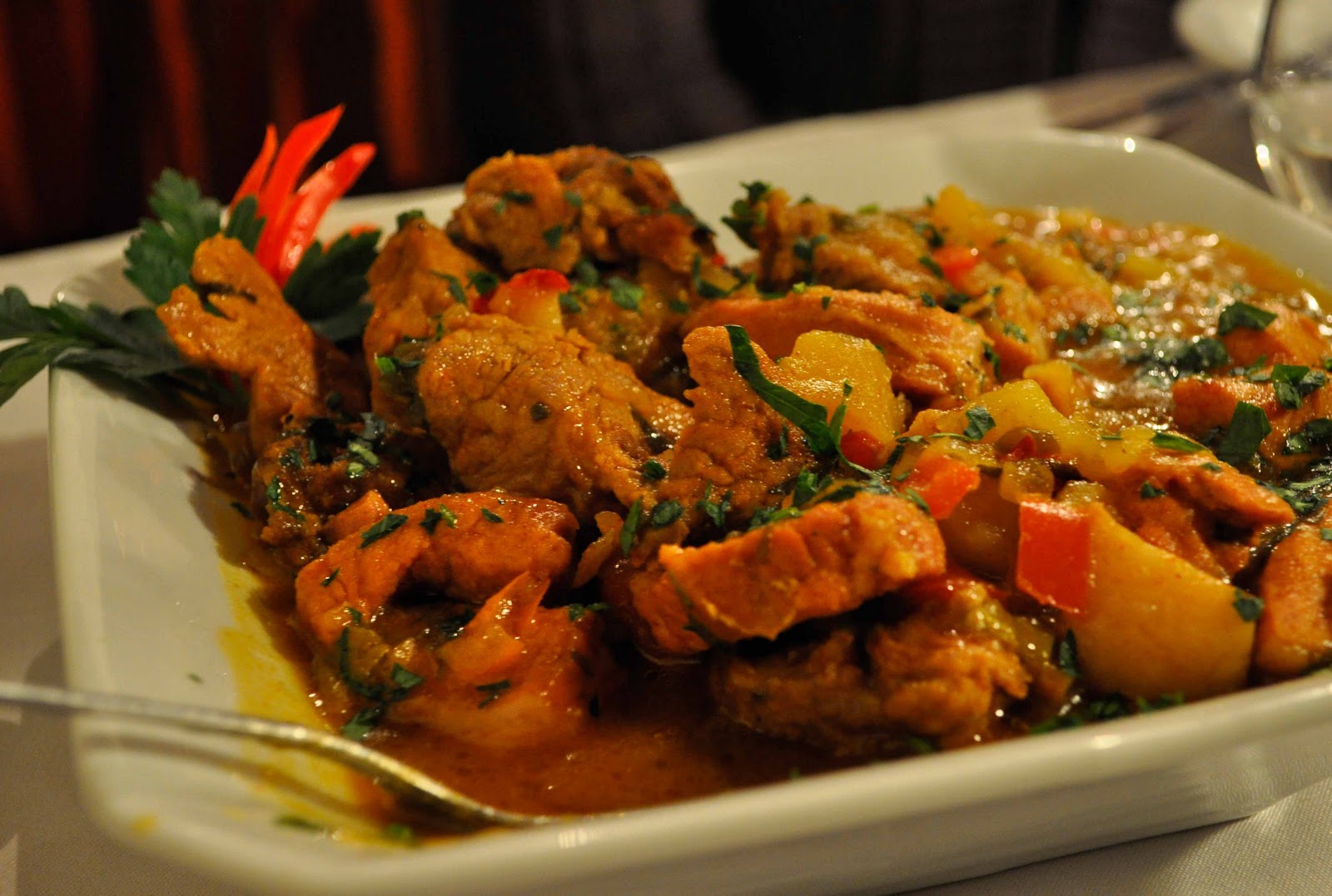 BIENKOMMEN: CENA PERUANA