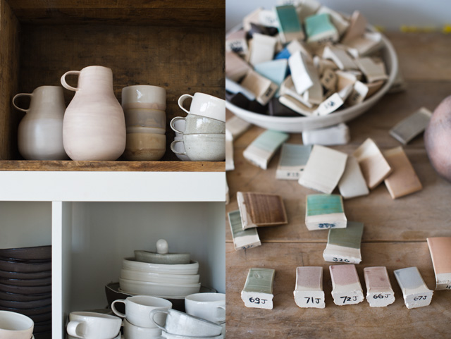 Eating Brooklyn: CLAM LAB / Handmade Ceramics