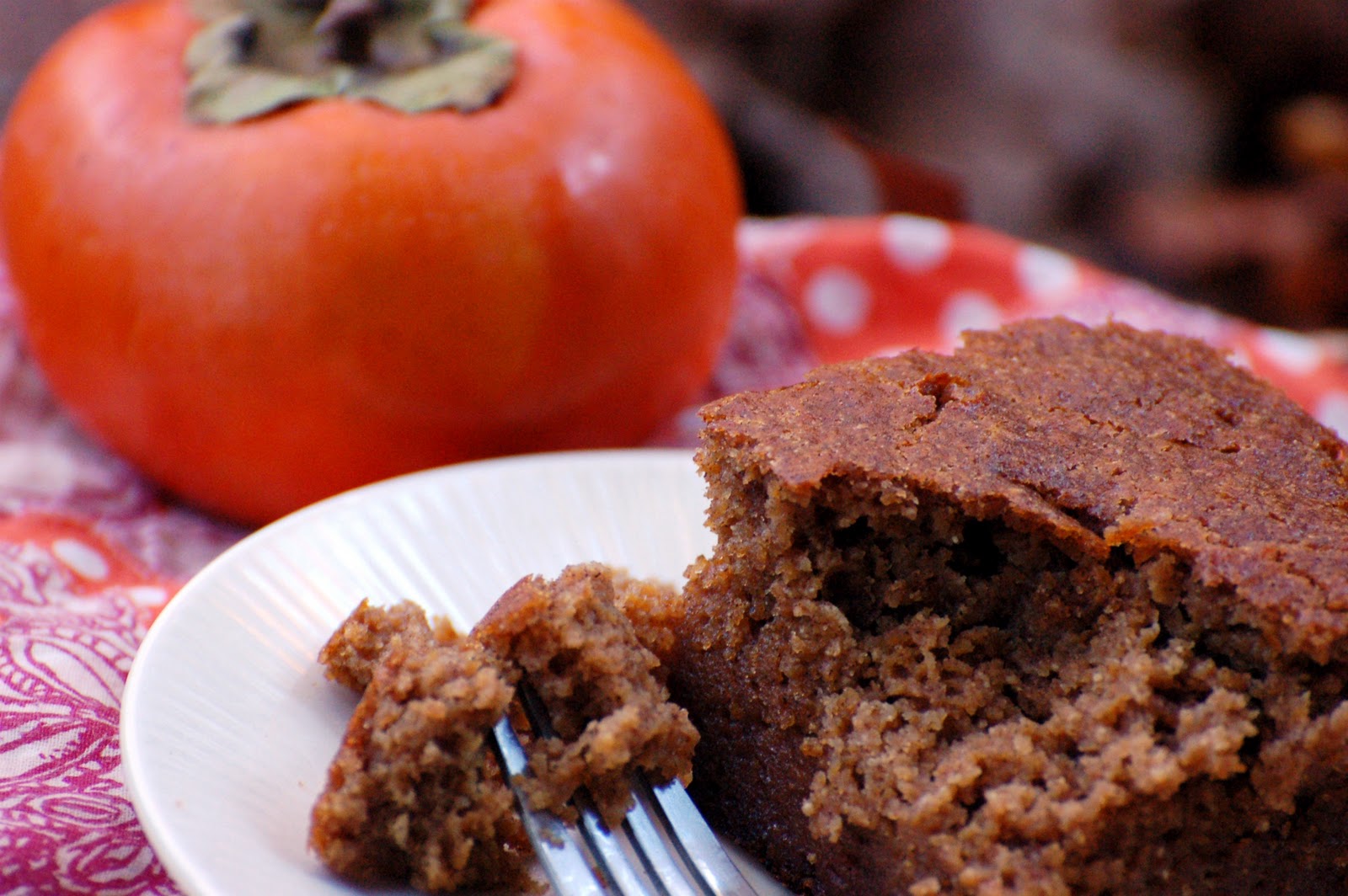 Pickled: Ginger-Spiked Persimmon Pudding Bread