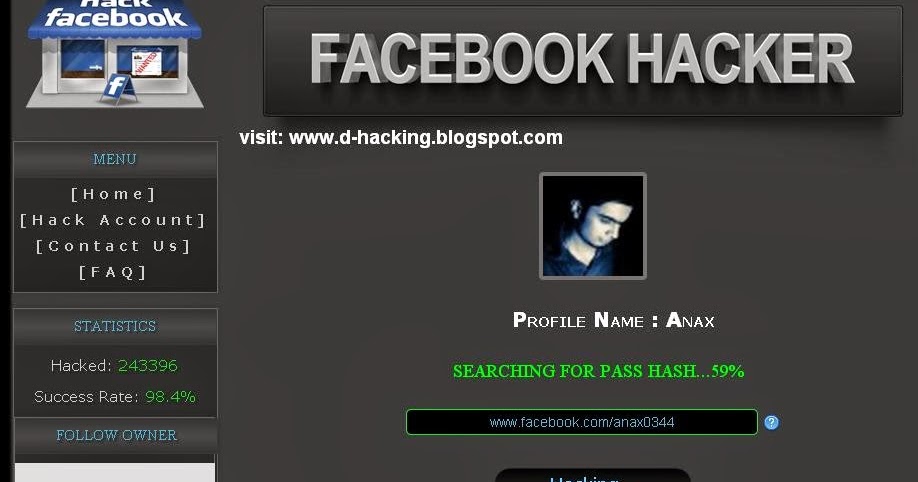 [PHP] FB Online Hacking Script 2014 | Pakistan Hacking Forum