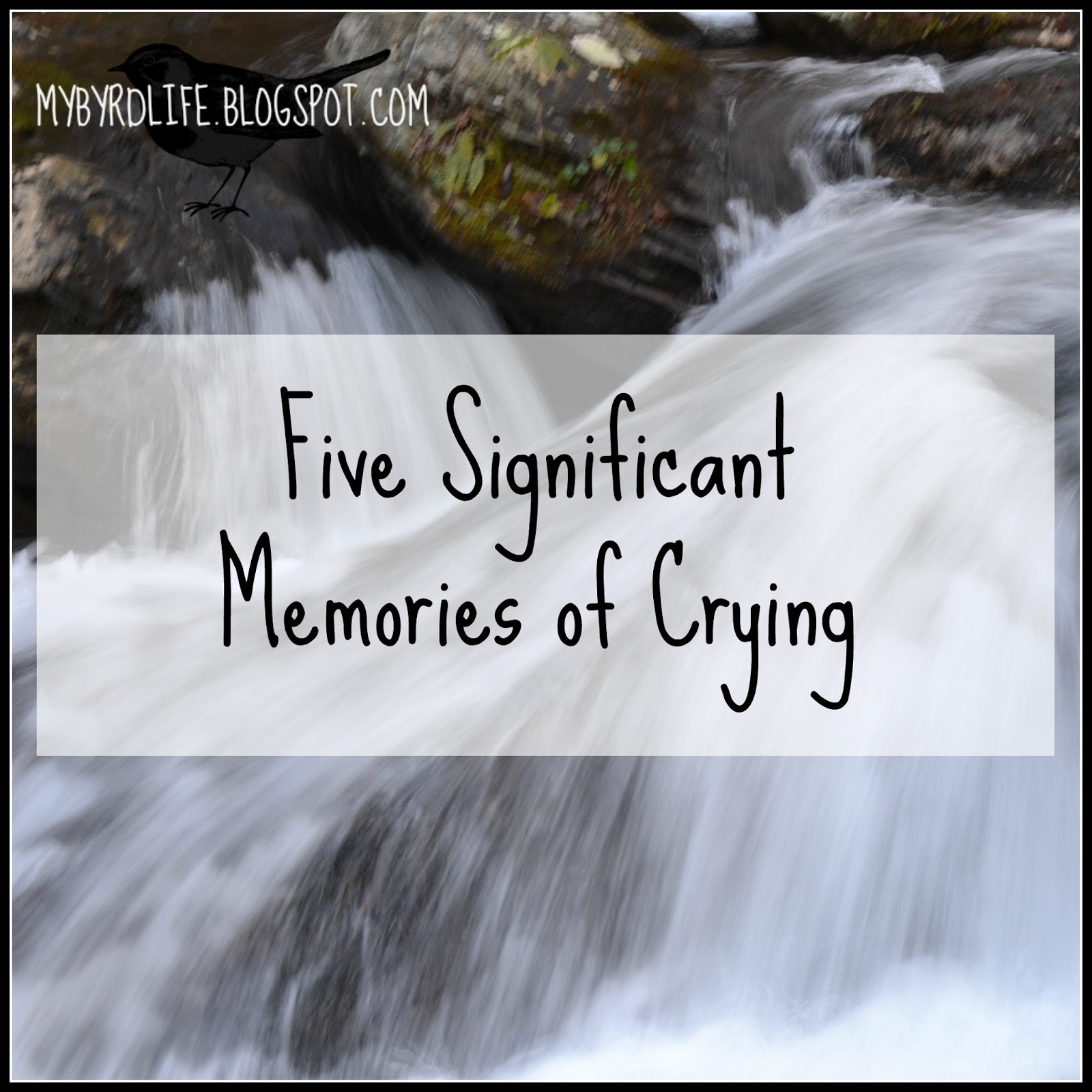 Trauma Often Leads to Tears - Megan Byrd