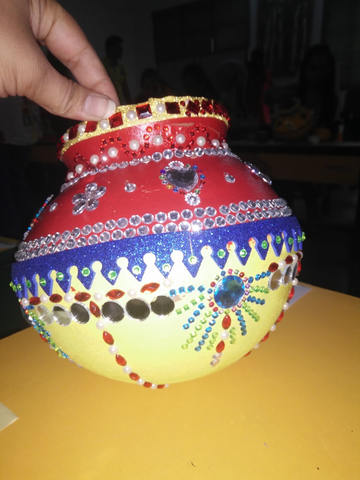 Matki Decoration/Diya Decoration/Fancy Dress - Zindagi Everyday