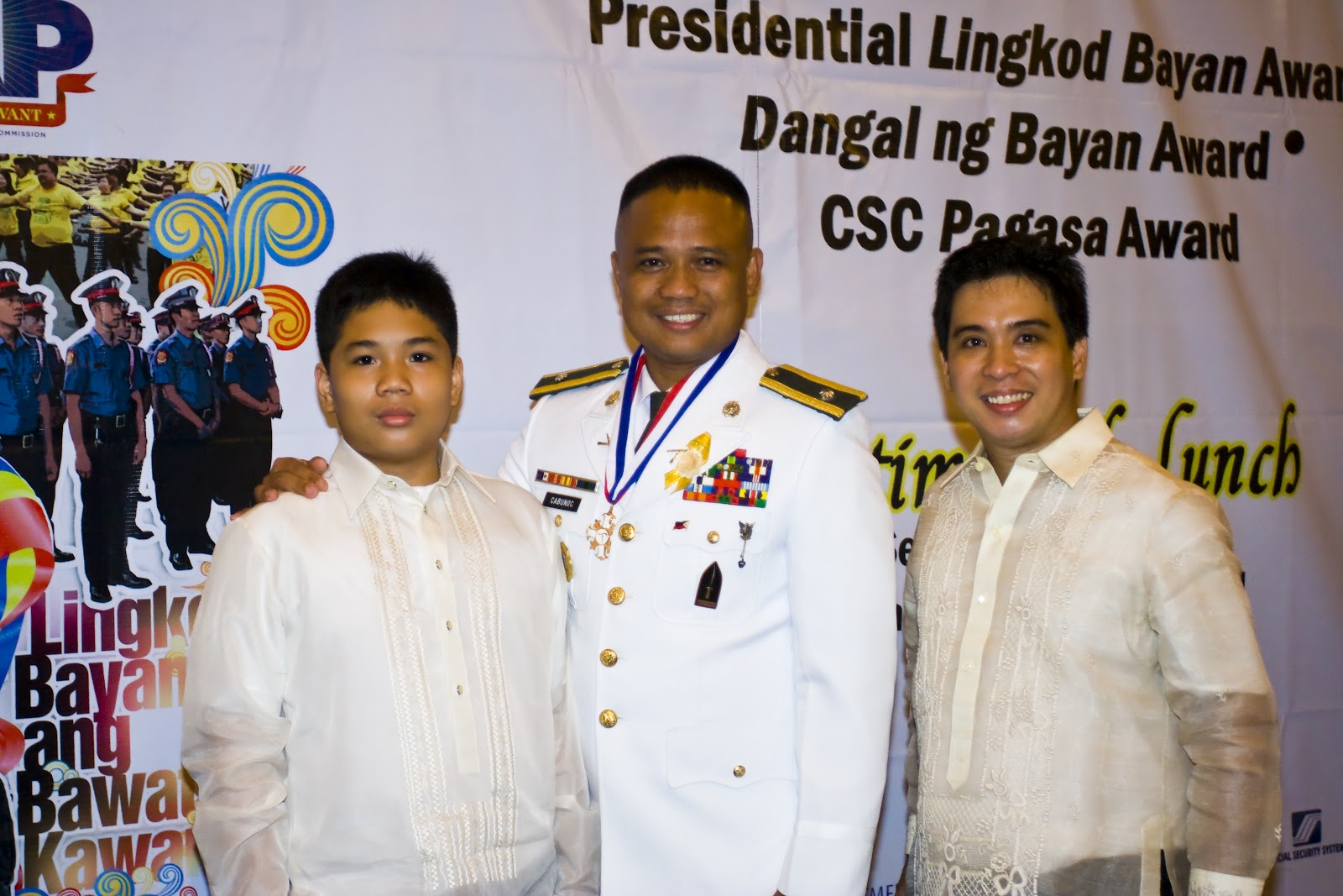 Ranger Cabunzky's Blog: Presidential Lingkod Bayan awarding ceremony
