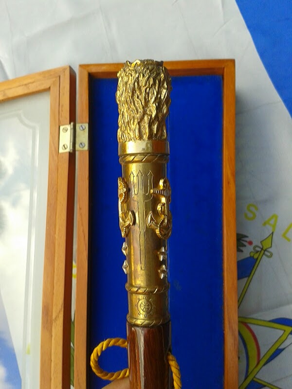 Historica: EL BASTÓN DE MANDO