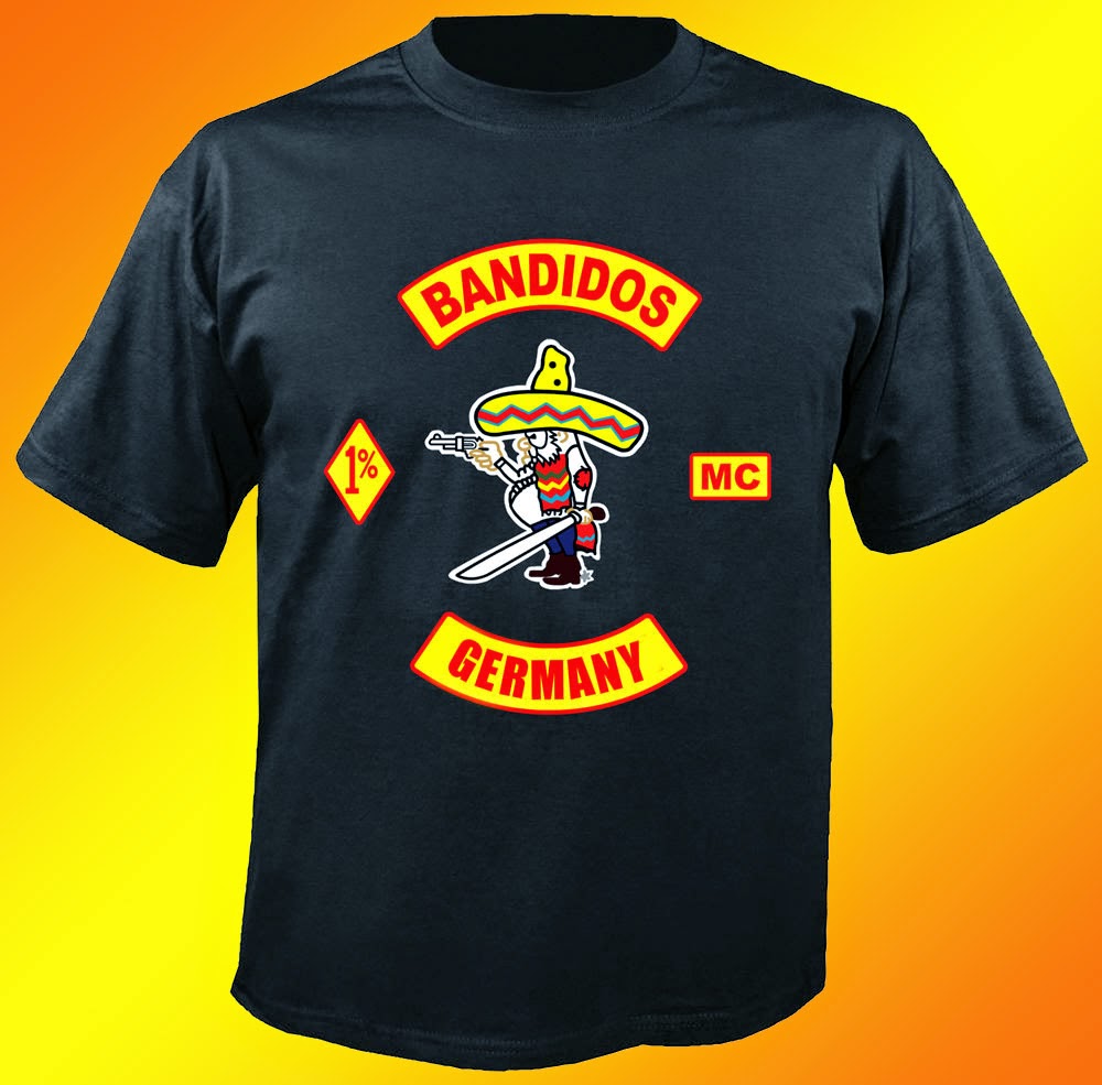 Bandidos MC T Shirts