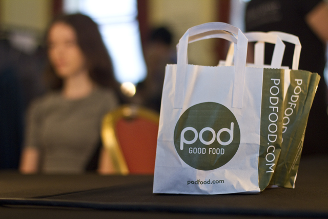 The Fashion Scout: SPONSOR| POD Food in the VIP Media Lounge at Fashion ...