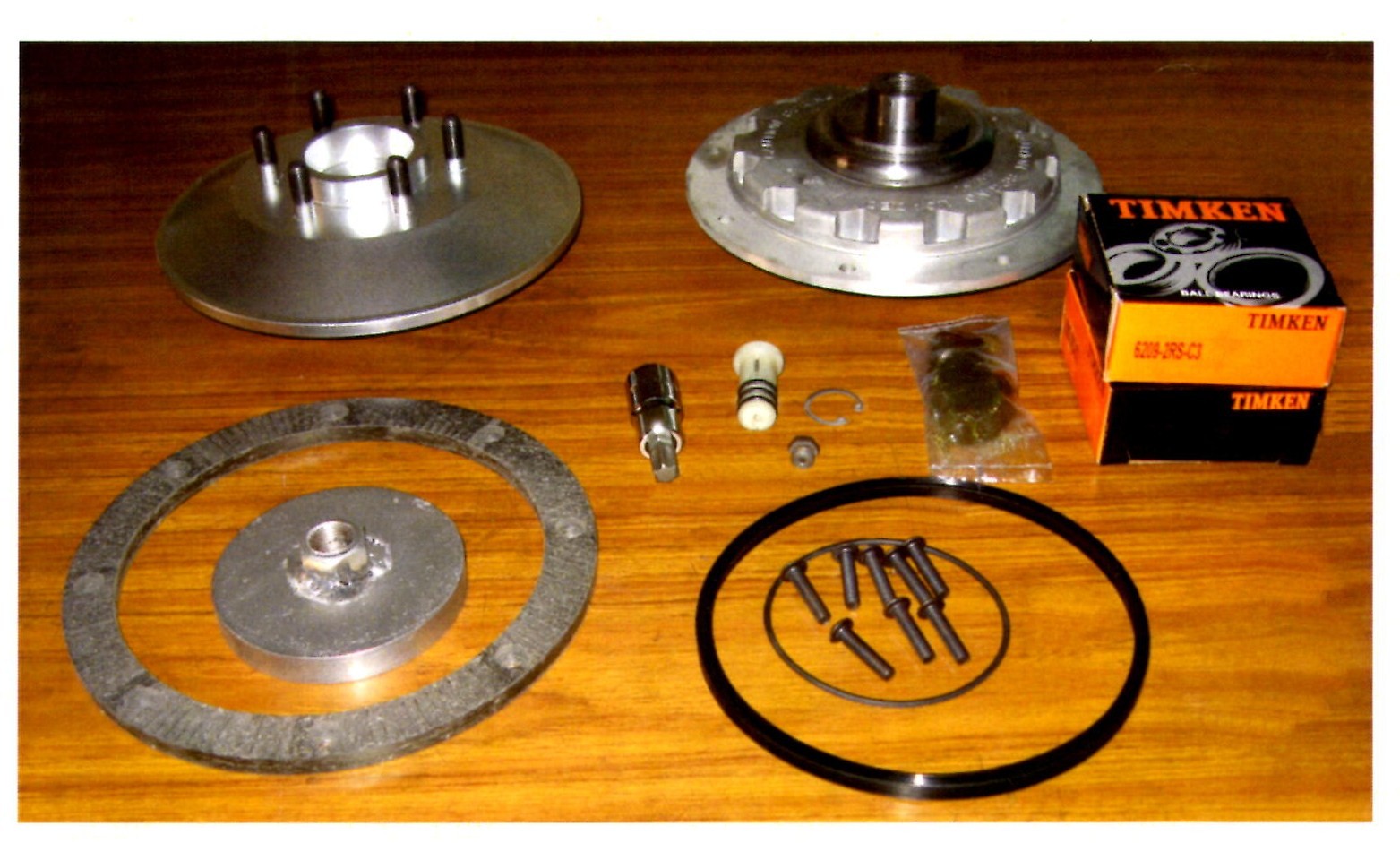 MANUFACTURERA DIESEL E INDUSTRIA: Repuesto Mayor Fan Clutch "Drive ...