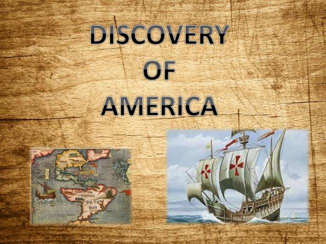 The real person who is discovered america . - WORLDS AROUND