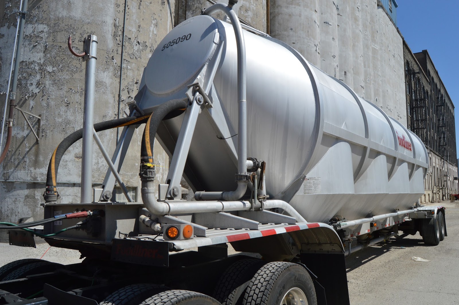 Industrial History: Air-Flow Truck Trailer