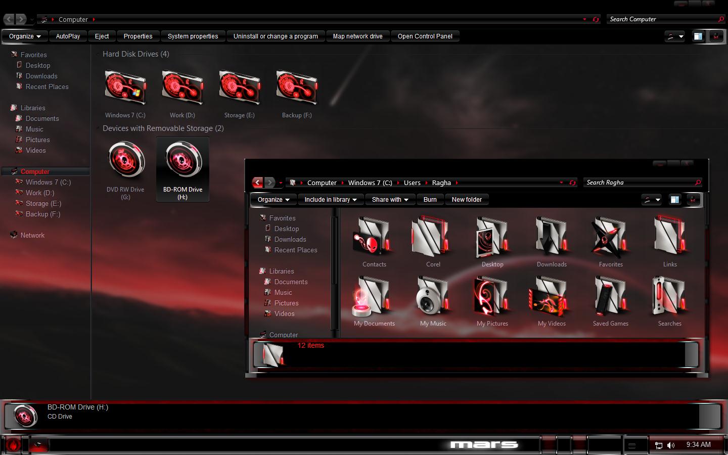 Red Alienware Skin Pack| Full version| 27.02 MB| ~ FREE FULL SOFT