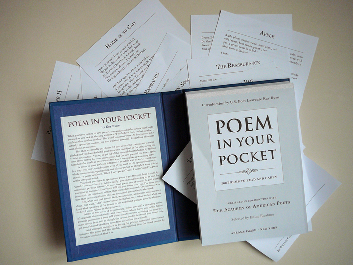 Poem In Your Pocket Day!