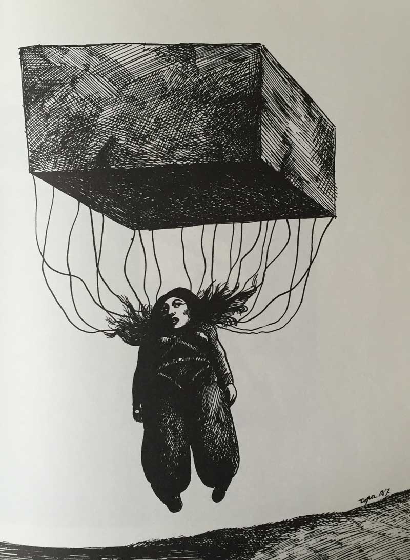 ECC Cartoonbooks Club: Roland Topor - Dessins