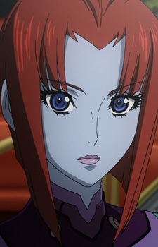 Anime Feet: Space Battleship Yamato 2199: Melda Dietz