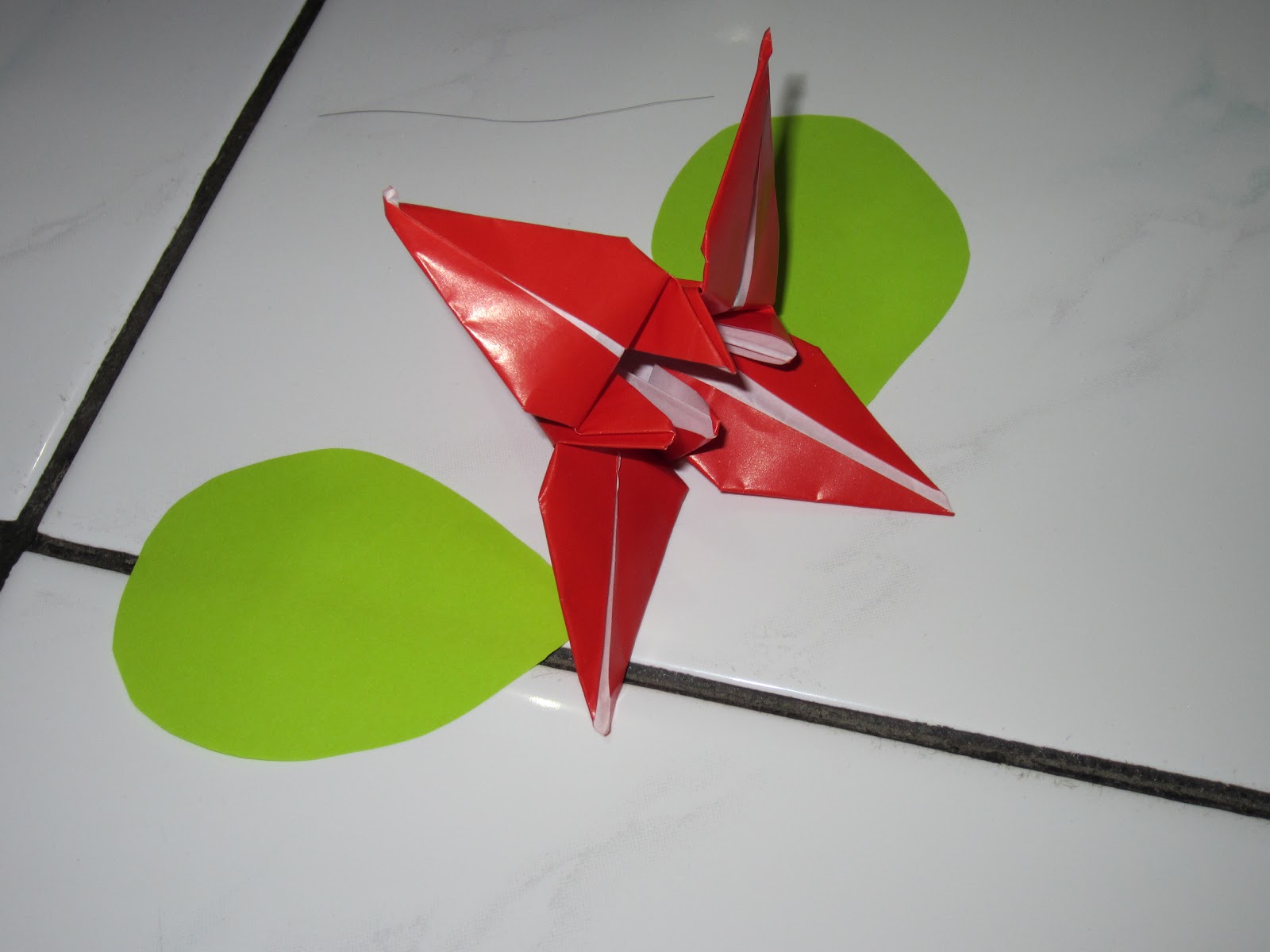 Renungan Coretan Hatiku: KARYA SENI RUPA ORIGAMI